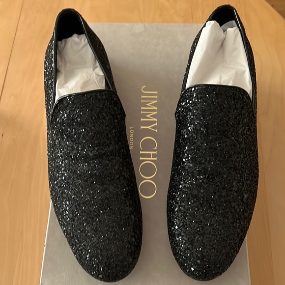 Jimmy Choo | Shoes | Jimmy Choo Mens Glitter Shoes | Poshmark
